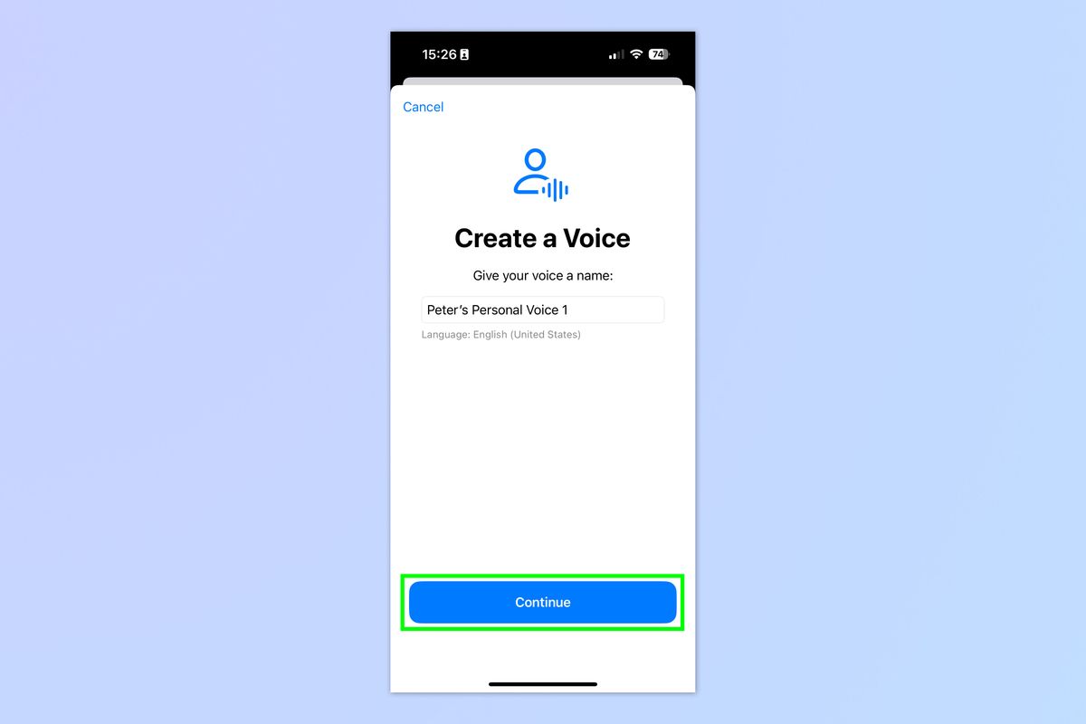 How to set up Personal Voice on iPhone | Tom's Guide