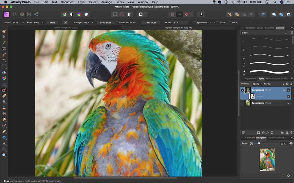 Make a tropical composite in Affinity Photo | Digital Camera World