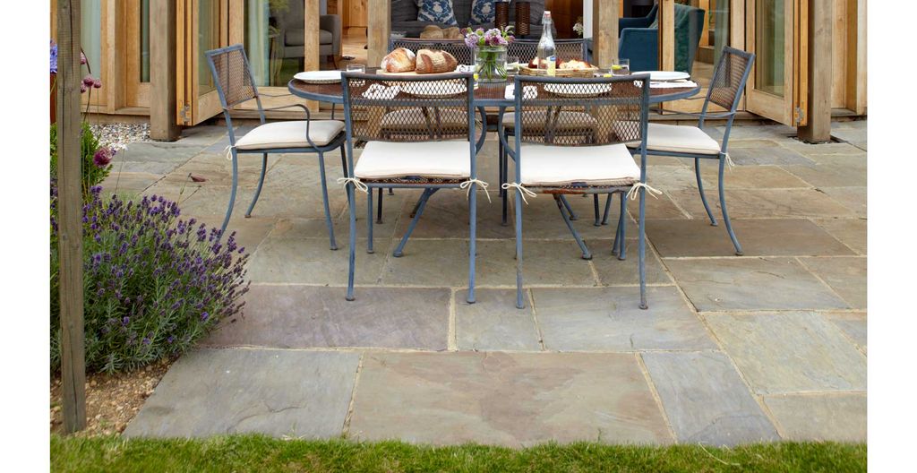 How to clean patio slabs without using a pressure washer | Woman & Home