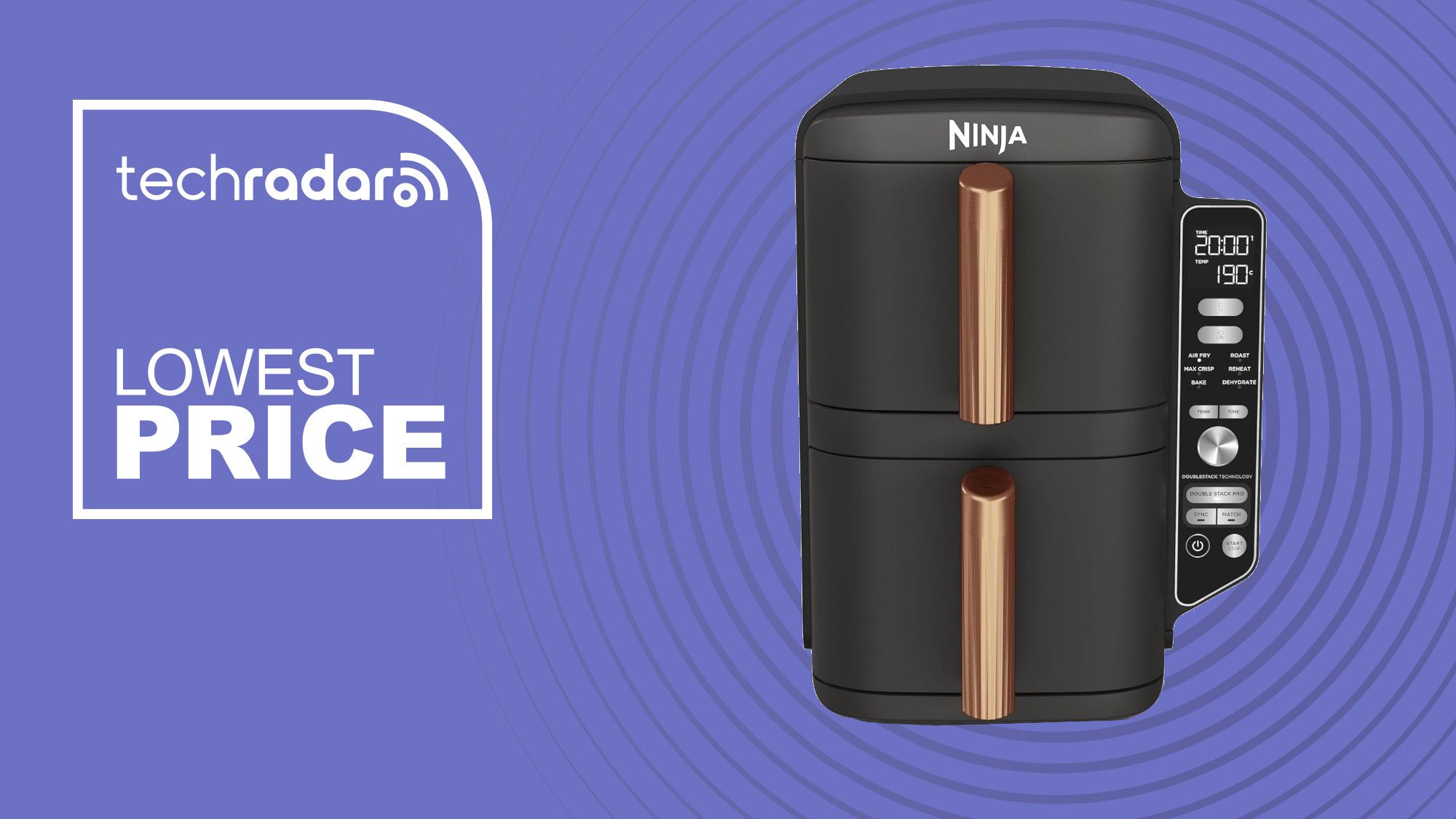 The Ninja Double Stack XL is one of the best air fryers ever and it’s ...