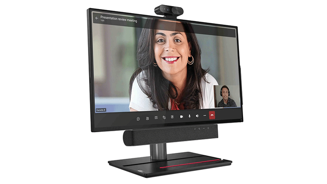 Lenovo's new all-in-one system looks to solve all your video call ...