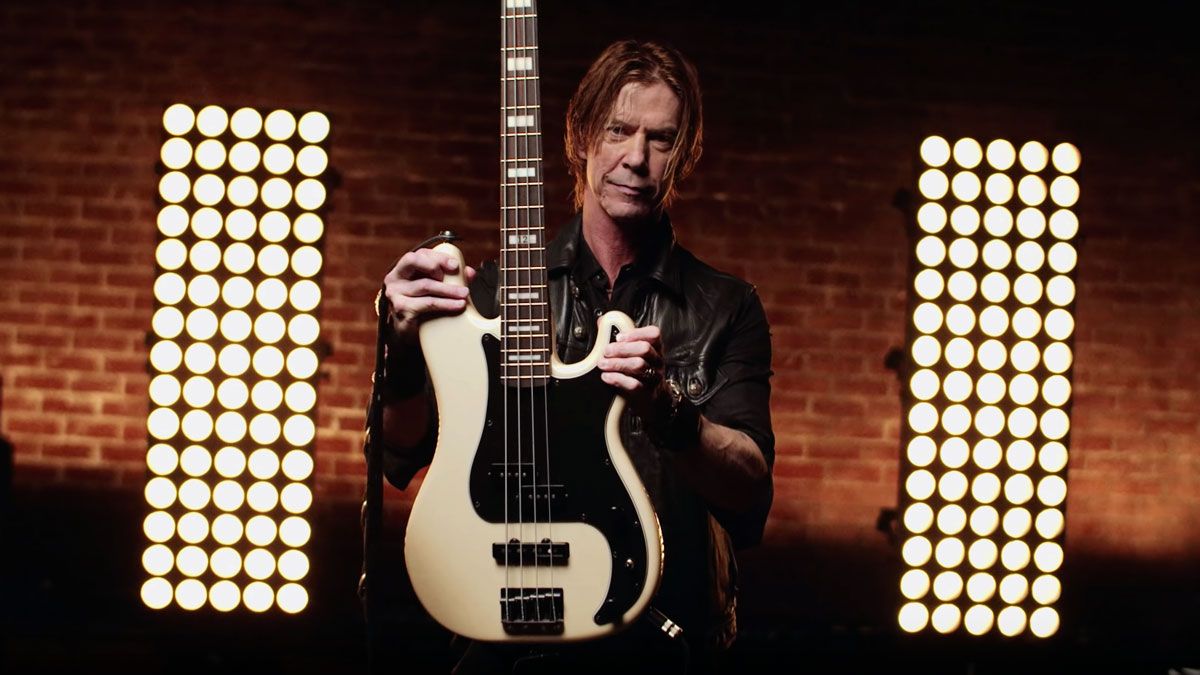 Fender releases Duff McKagan Signature Deluxe Precision Bass | MusicRadar Fender releases Duff McKagan Signature Deluxe Precision Bass | MusicRadar