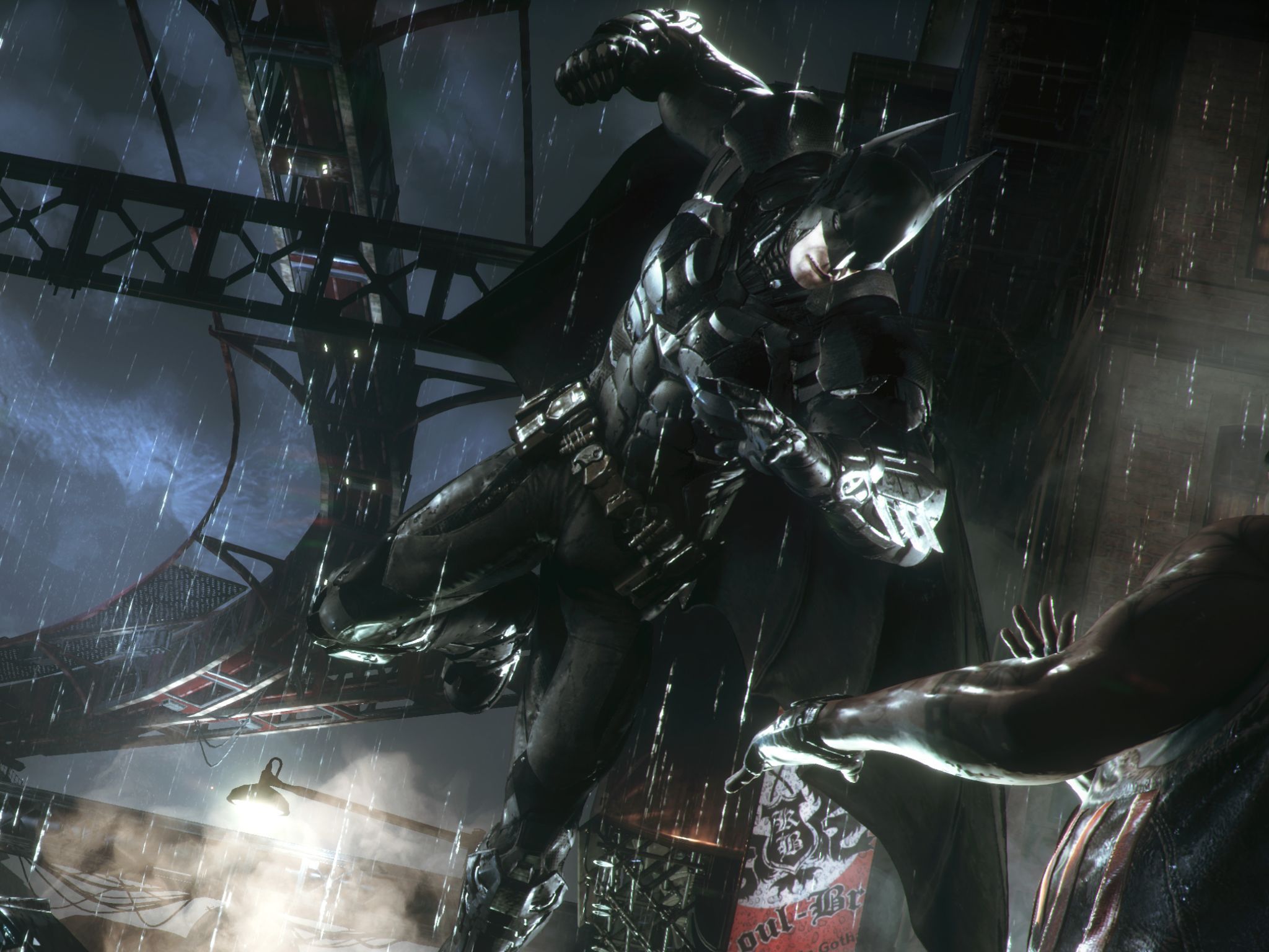 First PC Batman: Arkham Knight patch released, but more will be needed ...