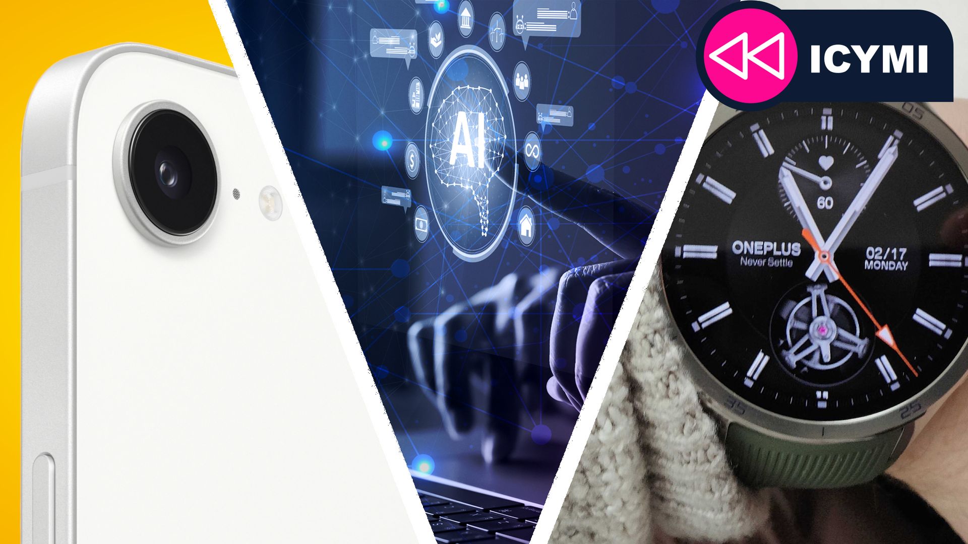 ICYMI: the week's 8 biggest tech stories, from the iPhone 16e to Wi-Fi ... ICYMI: the week's 8 biggest tech stories, from the iPhone 16e to Wi-Fi ...