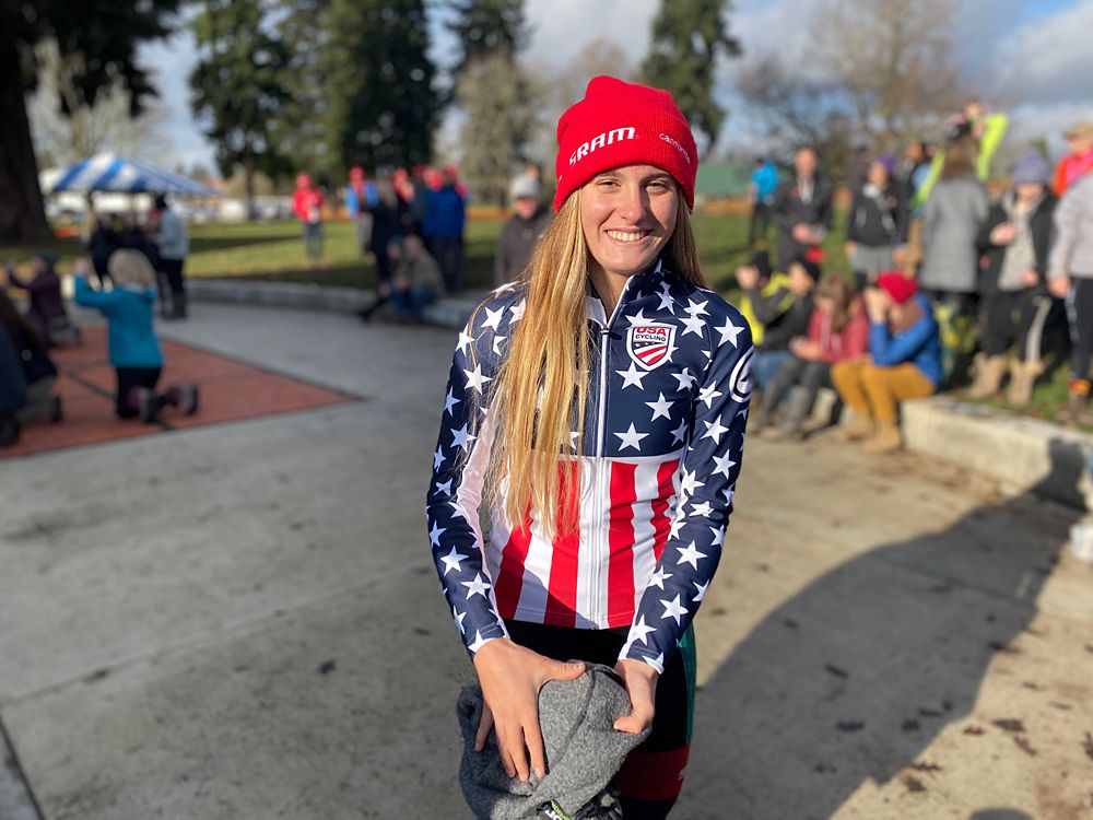 Katie Clouse secures U23 women's title at US cyclo-cross championships ...