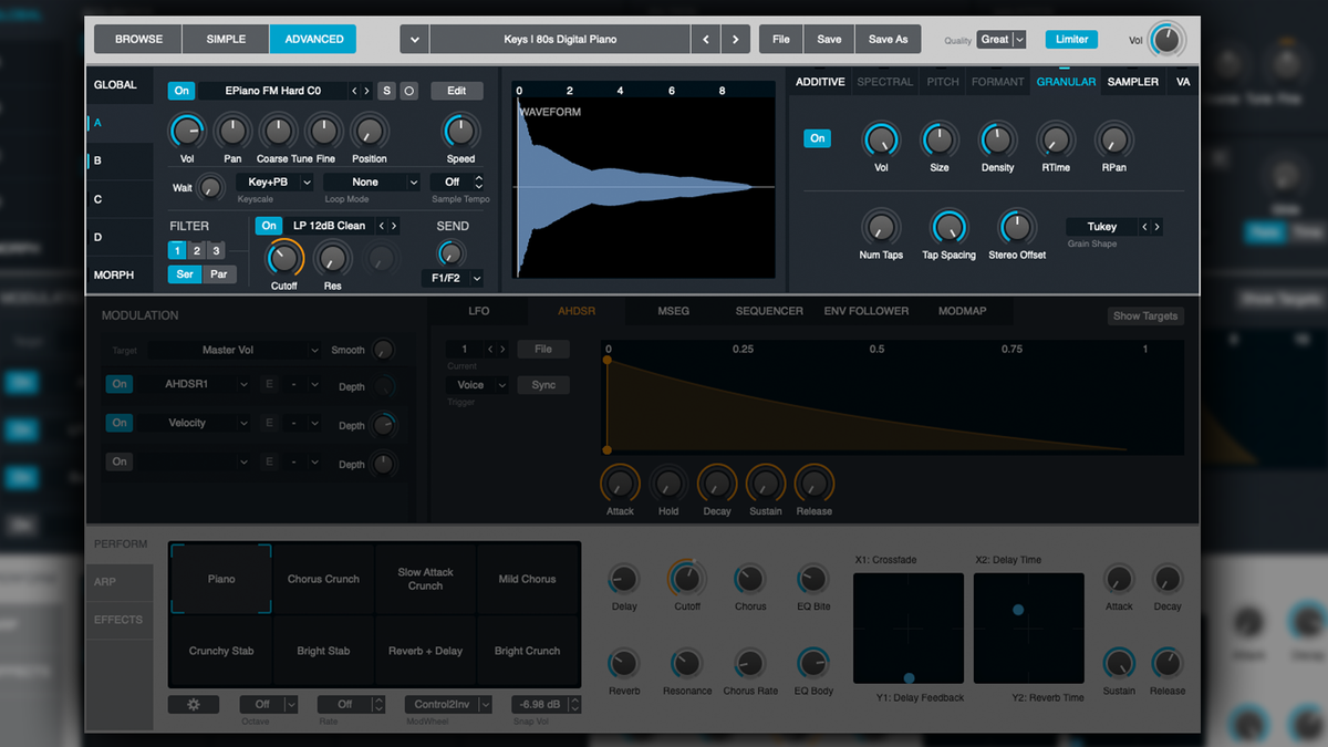 Logic Pro's monster synth: The ultimate guide to Alchemy (Part 1 ...