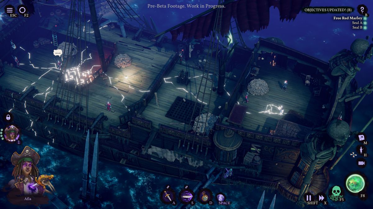 Undead magic and tight stealth tactics make Shadow Gambit a joy to play ...