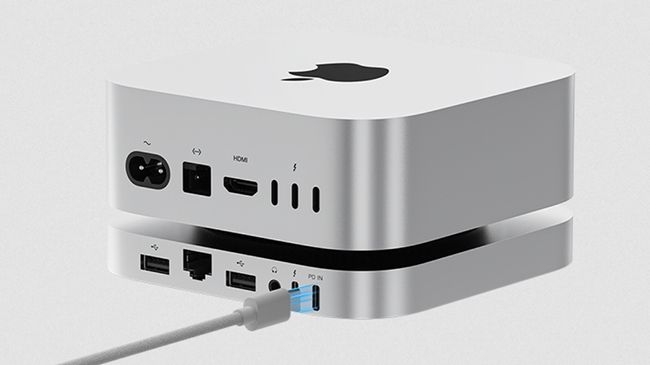 Expand your Mac mini M4 with this sleek dock offering ports, cooling ...