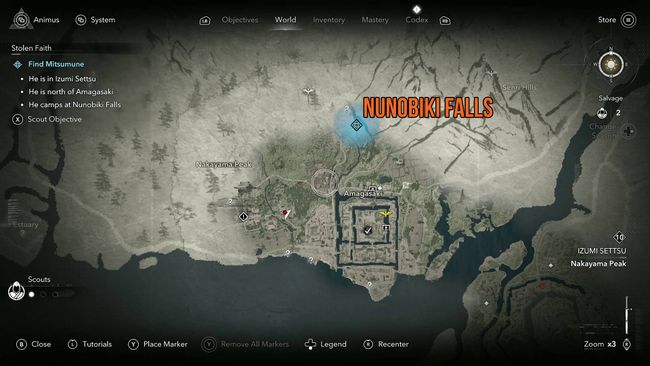 How to find Mitsumune in Assassin’s Creed Shadows | GamesRadar+