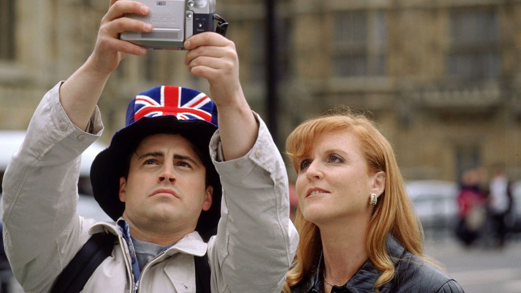 The sweet story behind Sarah Ferguson's appearance in Friends | Woman ...