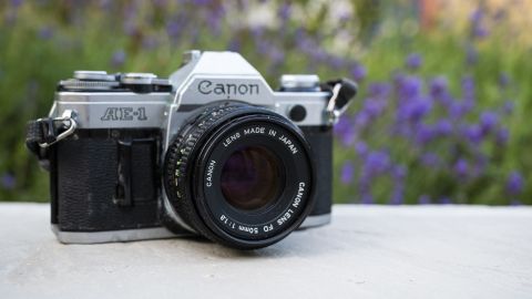 This iconic retro SLR was one of Canon’s most popular film cameras ever ...