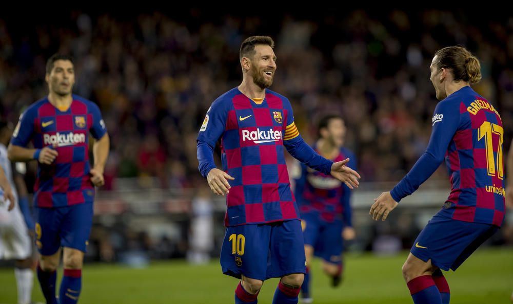 Valverde hails ‘enormous advantage’ Messi gives Barcelona | FourFourTwo