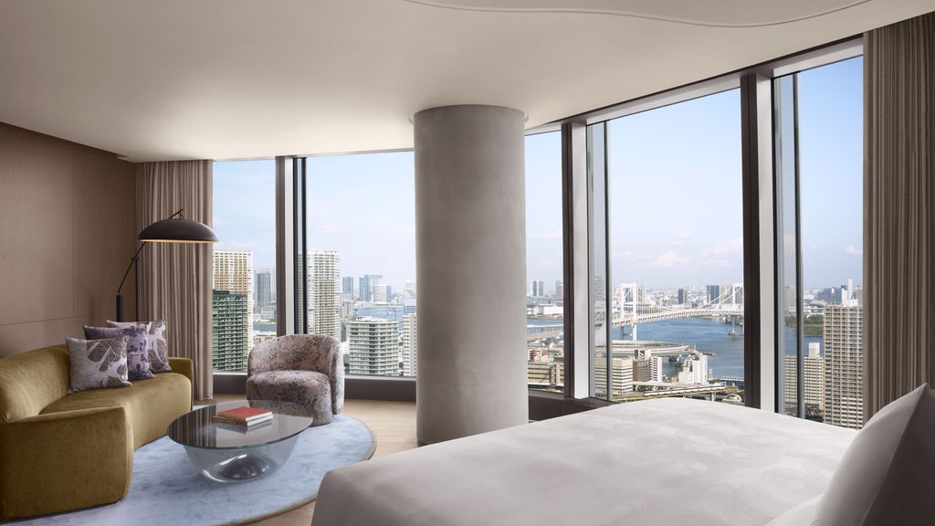 JW Marriott opens in Tokyo's futuristic new hub: review | Wallpaper*