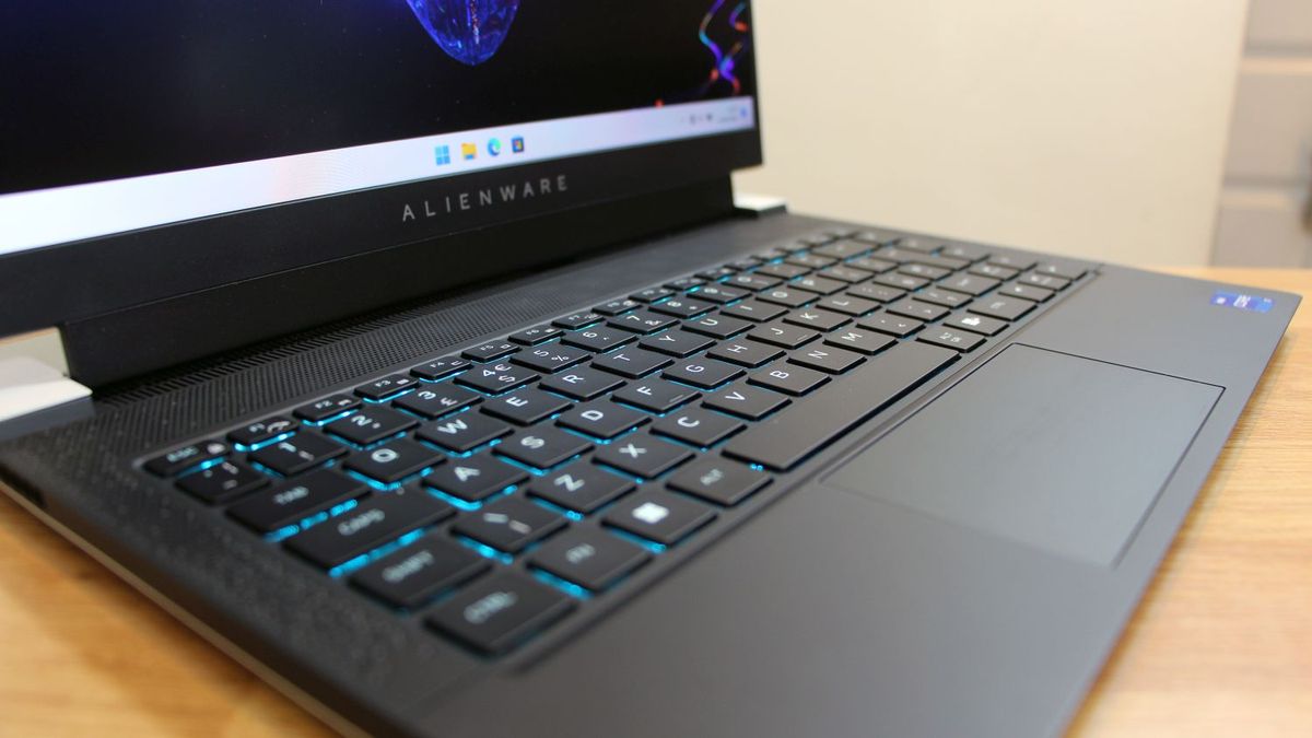 Alienware x14 laptop review: Ideal for game designers and gamers alike ...