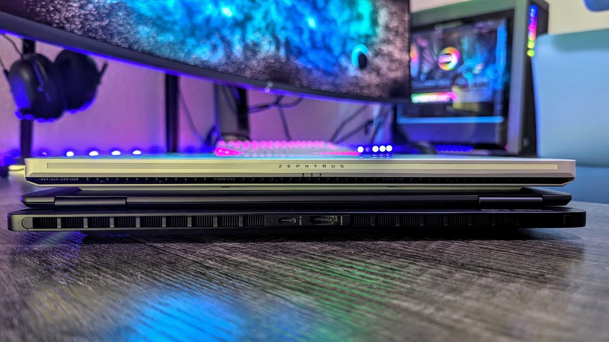 HP OMEN Transcend 14 review: Gorgeous, premium, unfortunately ...