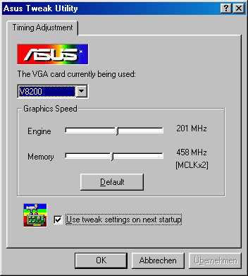 Asus Taskbar - The Magnificent Seven: GeForce3 Board Round-up | Tom's ...