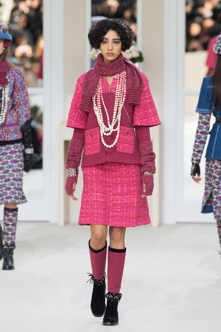 Karl Lagerfeld's Best Chanel Runway Looks Ever | Marie Claire