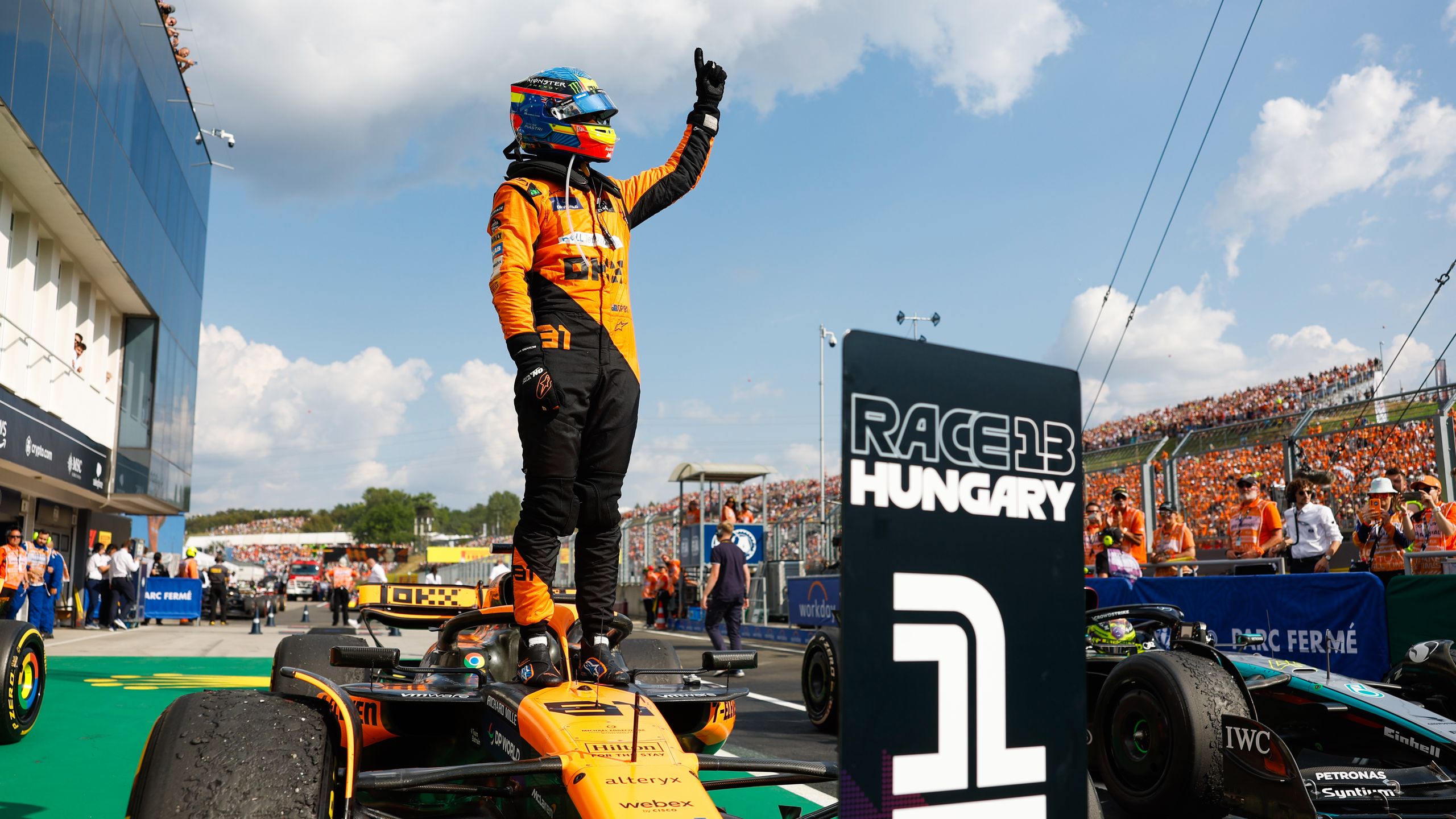 How to watch Hungarian Grand Prix on Servus On — it's *FREE* | TechRadar