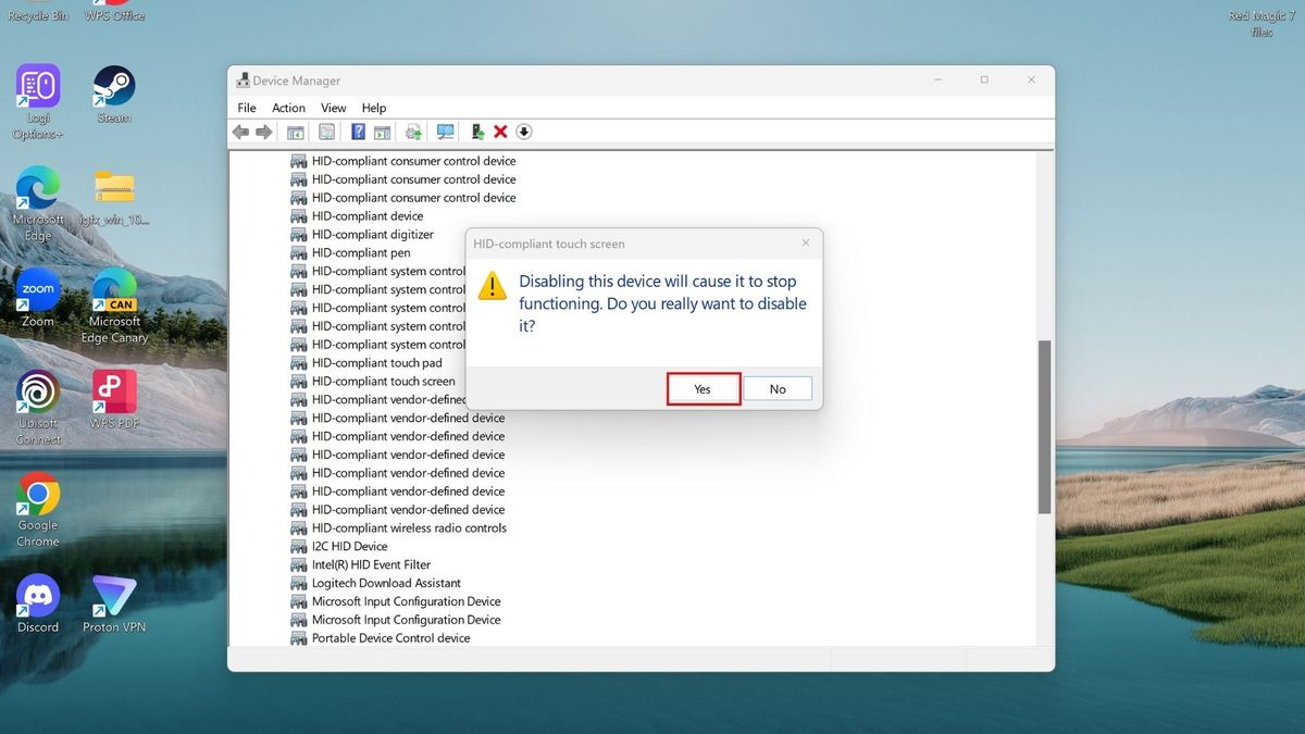 How to disable touchscreen on Windows 11 | Laptop Mag