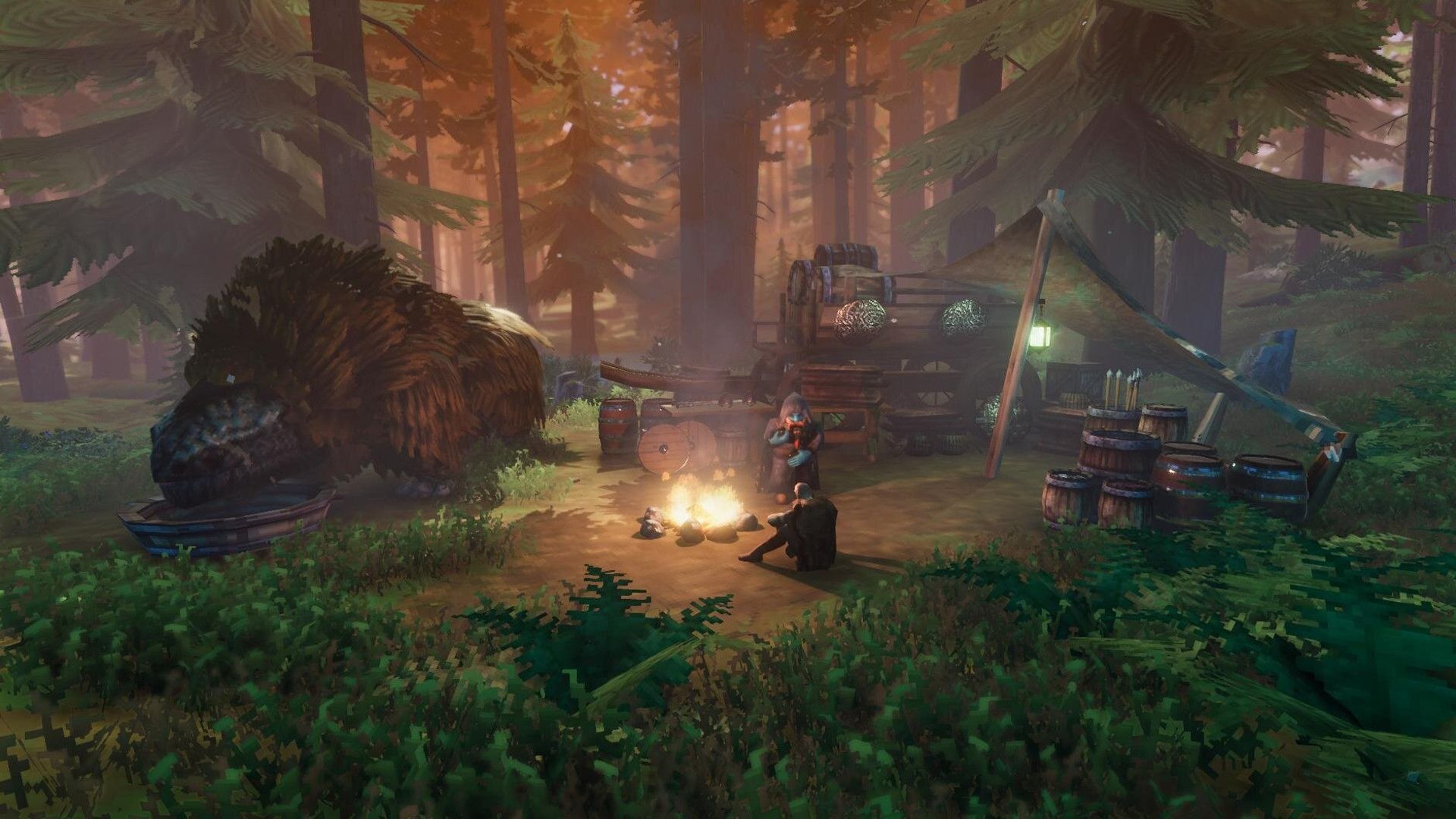 Valheim workbench: How to craft and upgrade it | PC Gamer