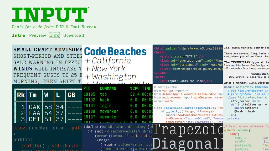 8 great monospace fonts for coding | Creative Bloq