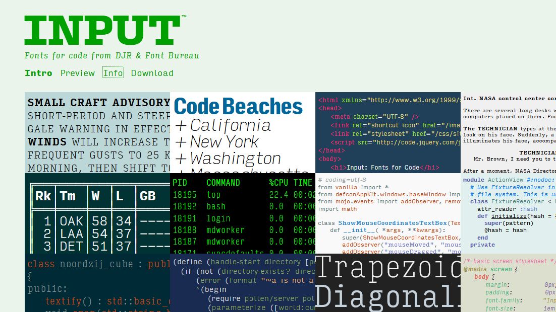 8 great monospace fonts for coding | Creative Bloq