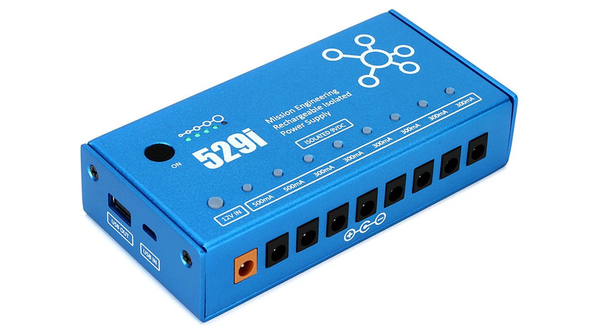 Best pedalboard power supplies 2025: boost your ‘board | Guitar World
