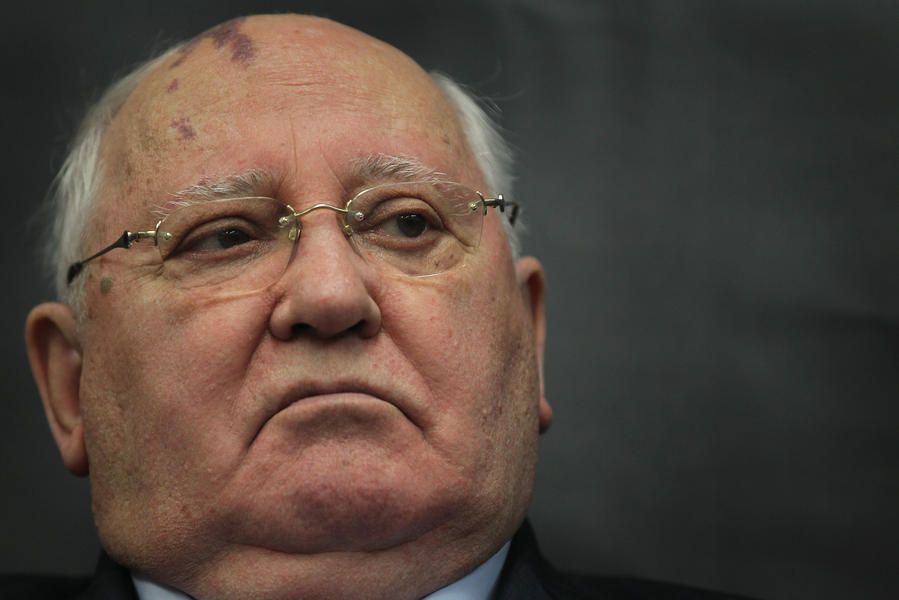 Mikhail Gorbachev blames U.S. for 'new Cold War' | The Week