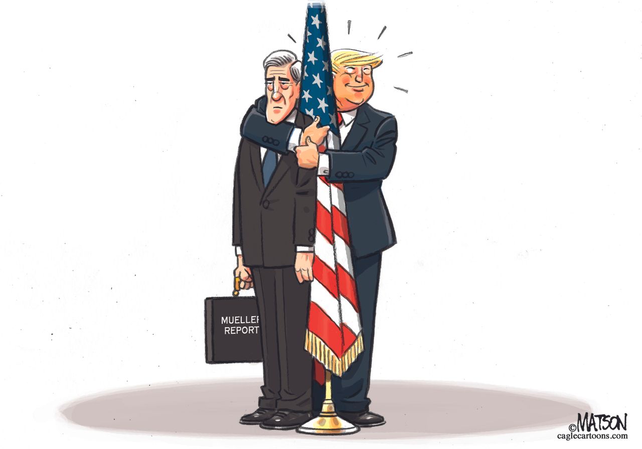 7 brutally funny cartoons about the Mueller report's fallout | The Week