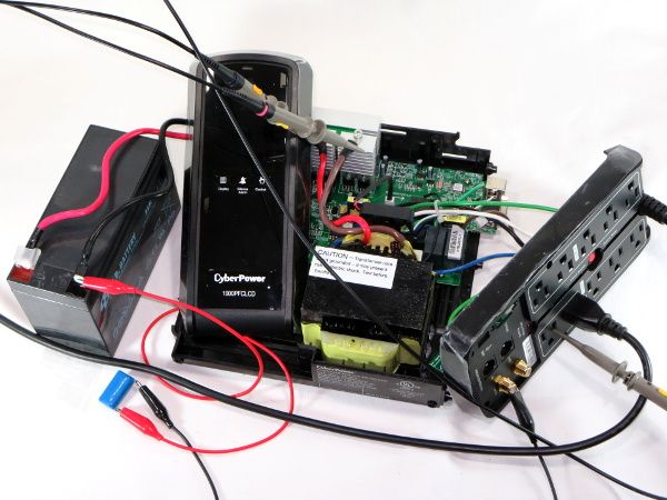 CyberPower CP1000PFCLCD Tear-Down: Page 4 | Tom's Hardware