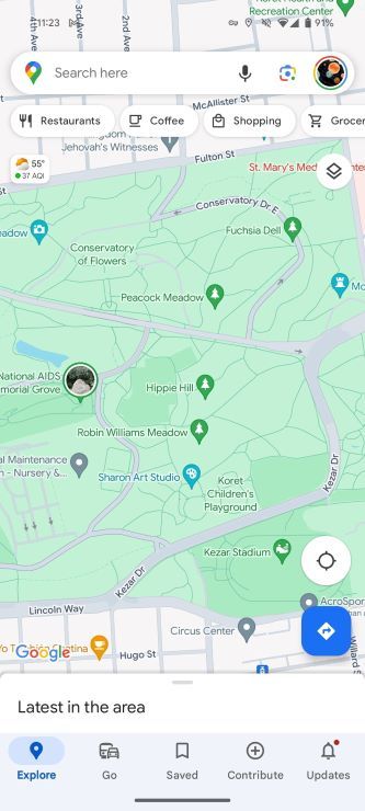 Google Maps on Android finally picks up a cool weather feature from iOS ...