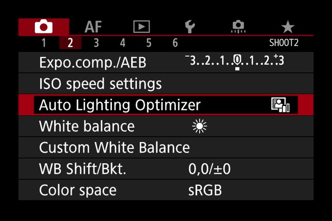 Canon School: how to use Canon's Auto Lighting Optimizer camera setting ...