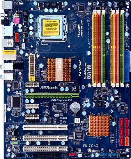 ASRock P45TS-R - 11-Way P45 Motherboard Shootout | Tom's Hardware