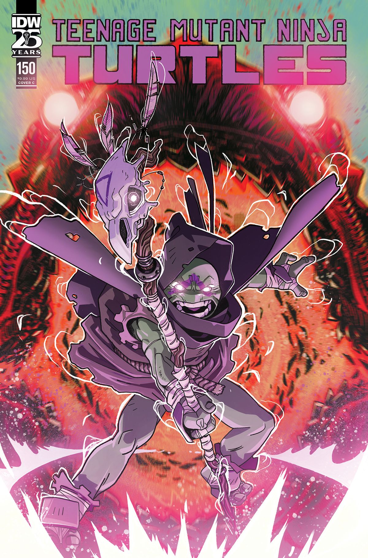 Teenage Mutant Ninja Turtles #150 marks the series end | GamesRadar+
