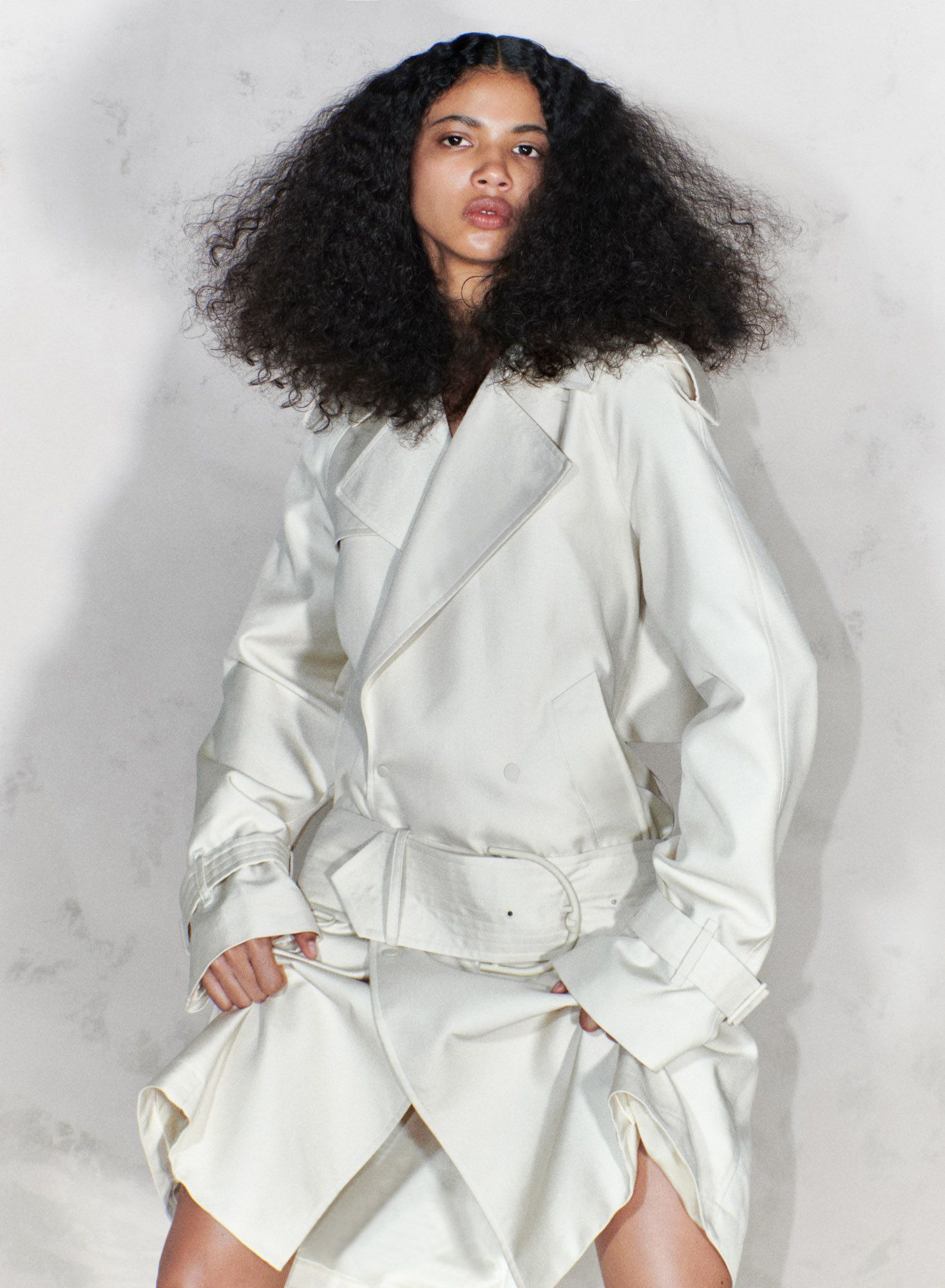 Reimagined trench coats for S/S 2024 | Wallpaper