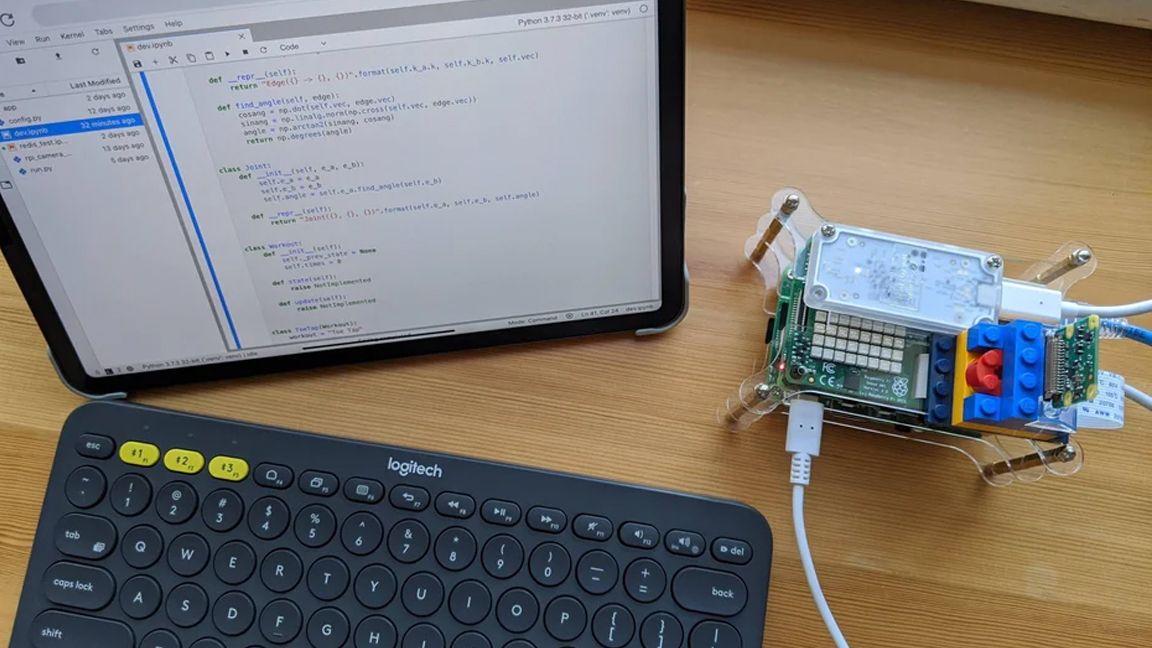 Working Out at Home? Turn Your Raspberry Pi Into a Personal Trainer ...