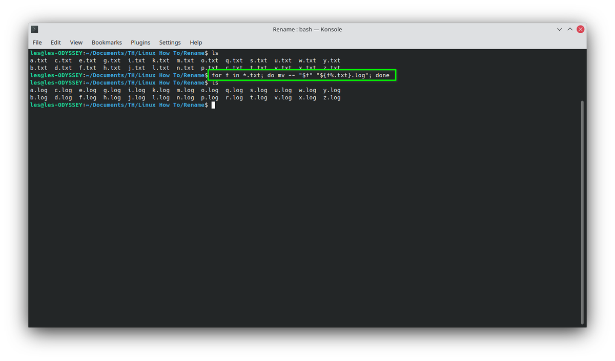 How To Move and Rename Files in the Linux Terminal | Tom's Hardware