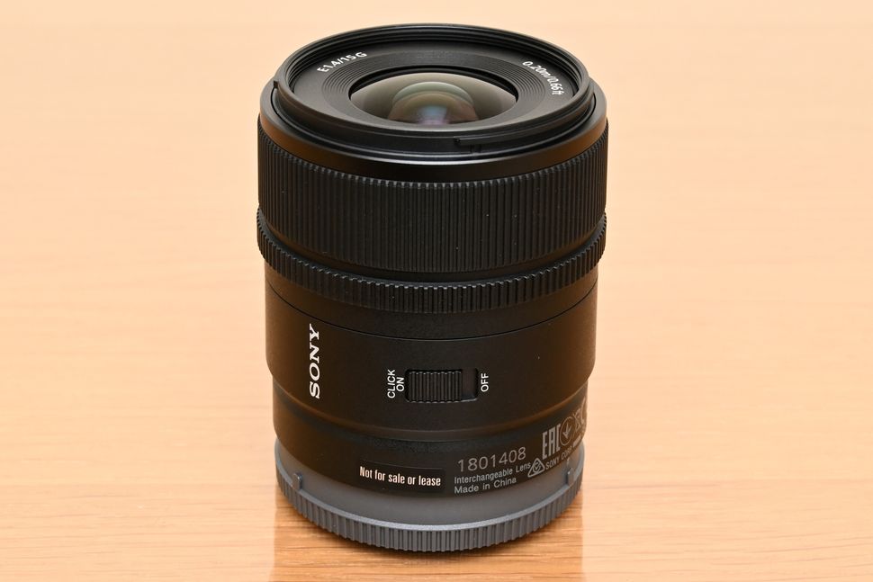 Sony E 15mm F1.4 G review | Digital Camera World