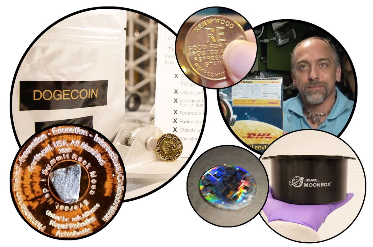 DHL delivering Everest rock, 'meme' coin to the moon on Astrobotic ...