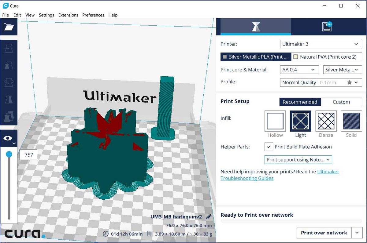 Ultimaker 3 3D Printer Review: High-Quality Prints, for a Price | Tom's ...