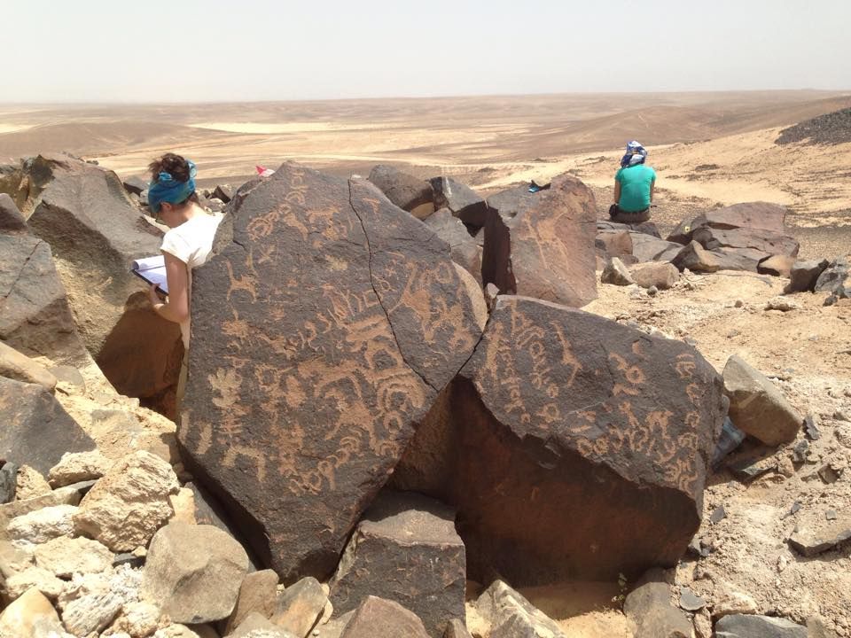 Ancient Inscriptions Show Life Once Flourished in Jordan's 'Black ...