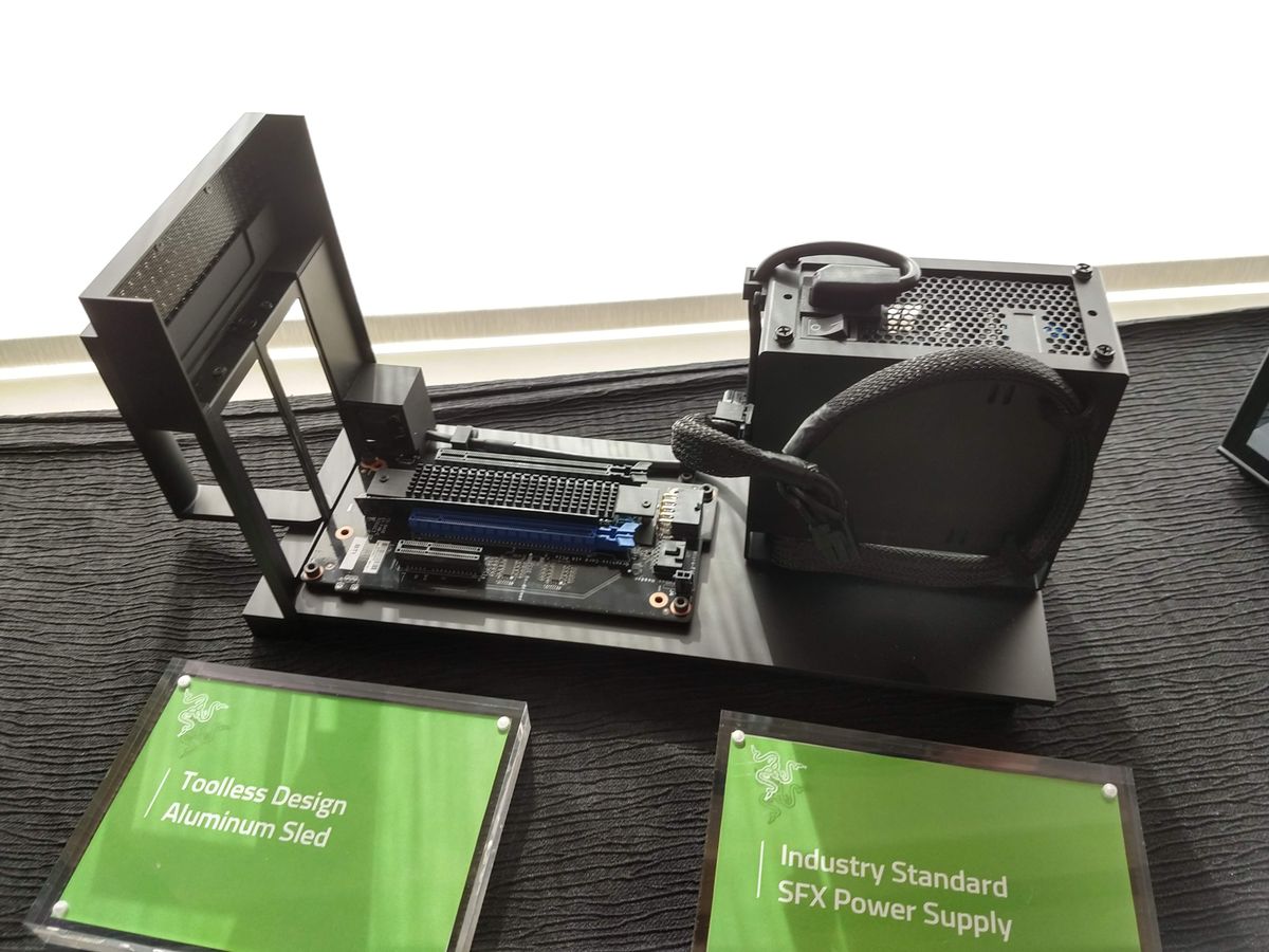 Hands-on: Razer Tomahawk Gaming Desktop review | Tom's Guide