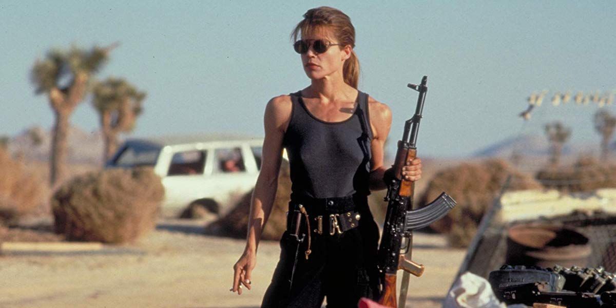 Sarah Connor Went Through An Insane Number Of Changes Over The Years ...