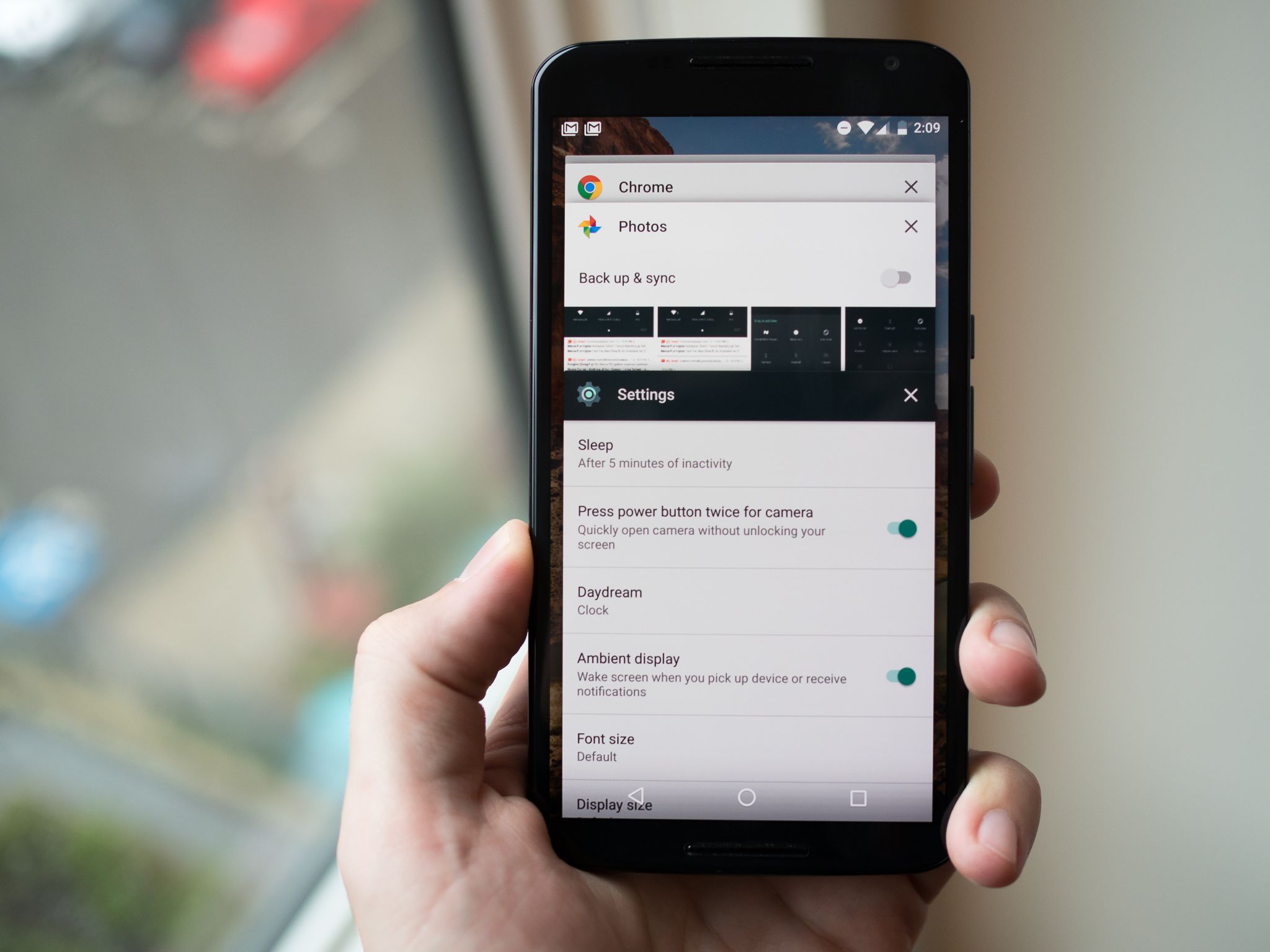 Android N's Recent apps key has grown a bunch of awesome new features ...