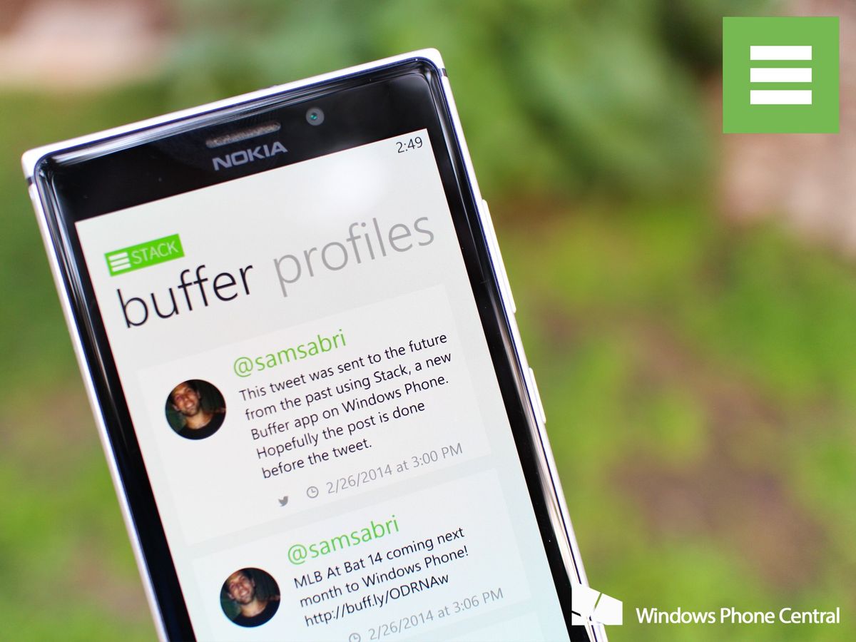 Meet Stack, a beautiful and functional Buffer app for Windows Phone ...