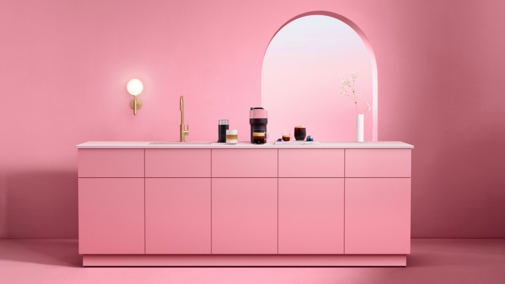 Nespresso adds a pretty pop of pink to its Vertuo line – and it's ...