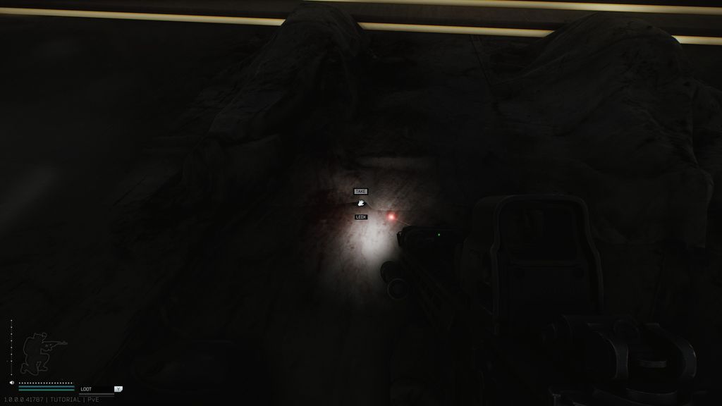 There's a valuable LEDX you can grab in Escape From Tarkov's tutorial ...