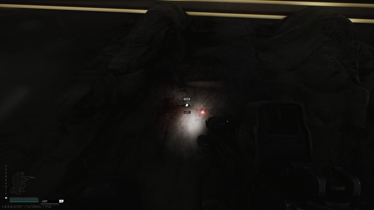There's a valuable LEDX you can grab in Escape From Tarkov's tutorial ...