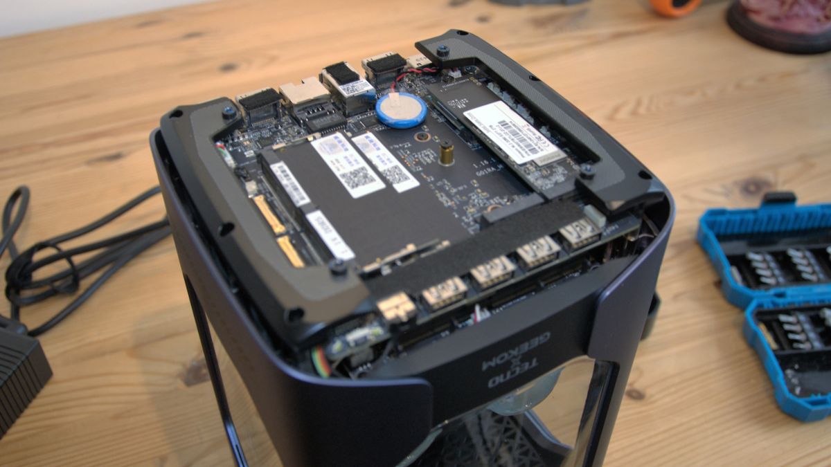 Geekom MegaMini G1 Mini PC review | TechRadar