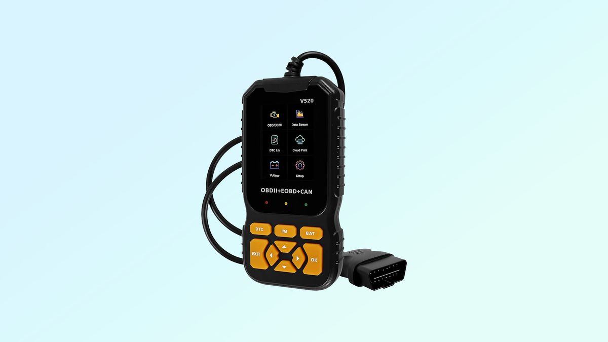 Bozfnuq V520 Professional OBD-II scanner review | Tom's Guide